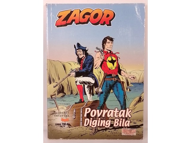 Zagor 72: Povratak Diging Bila