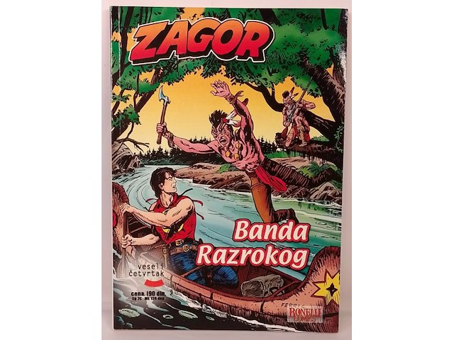 Zagor 23: Banda Razrokog