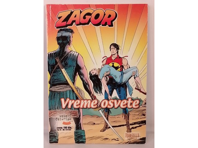 Zagor 19: Vreme osvete