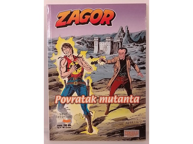 Zagor 28: Povratak mutanta