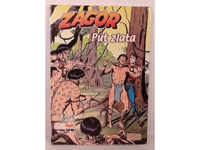 Zagor 92: Put zlata