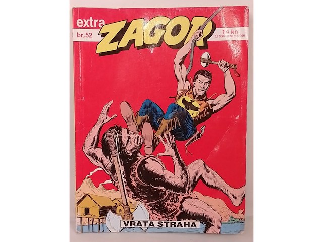 ZAGOR EXTRA 52 VRATA STRAHA