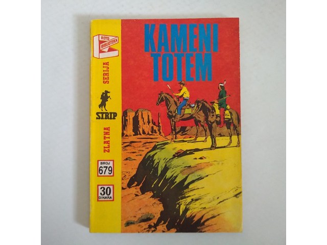 ZS 679 - Teks Viler - Kameni totem - GLANC