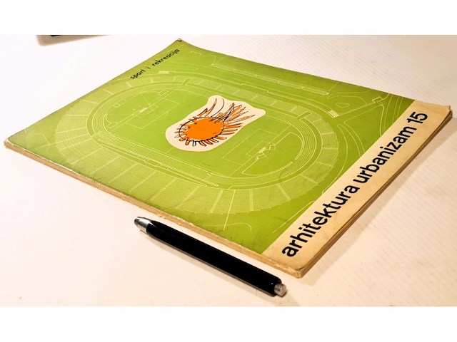 Arhitektura urbanizam 15 / 1962