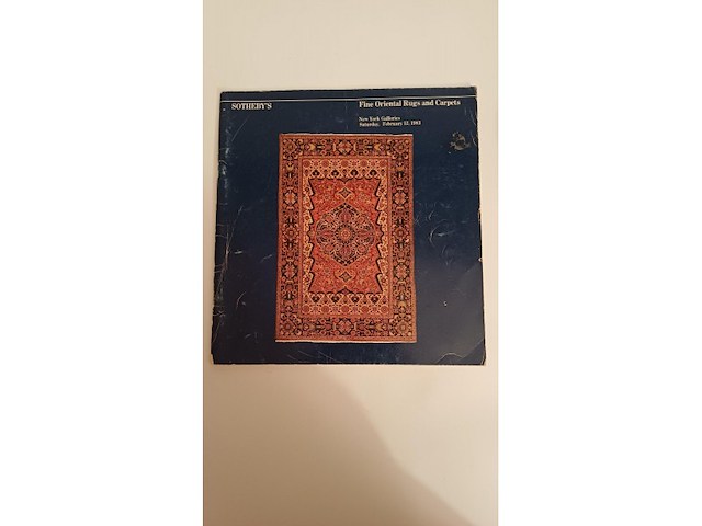 Sotheby`s Fine Oriental Rugs and Carpets 1983