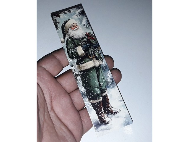 Obeleživač za knjige (bookmarker) – 15 x 4 cm