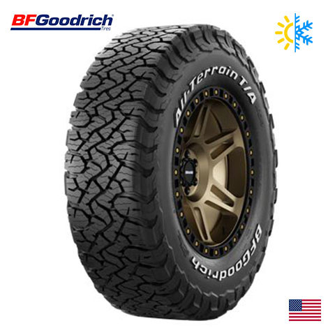 37X12.50 R18 BF GOODRICH ALL-TERRAIN T/A KO3 LRC 115R