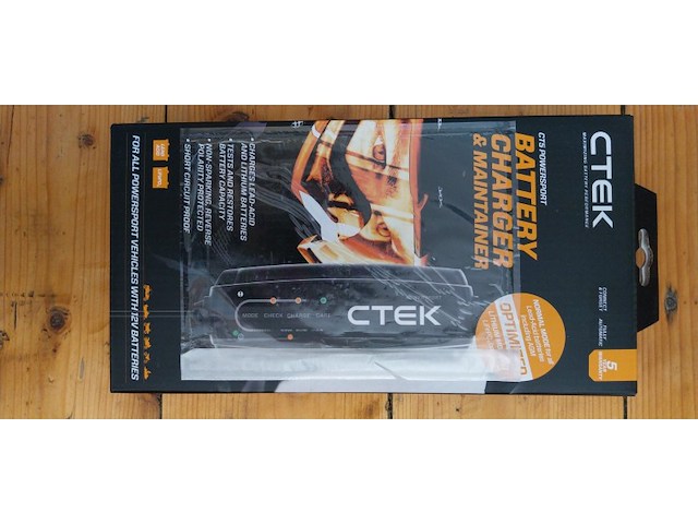 CT5 POWERSPORT ctek punjač