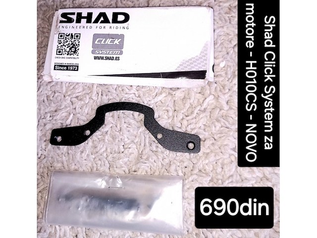 Shad Click System za motore H010CS - NOVO