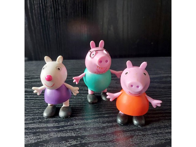 Pepa Prase (Peppa Pig) Orig.figurice Comansi 2003 god.