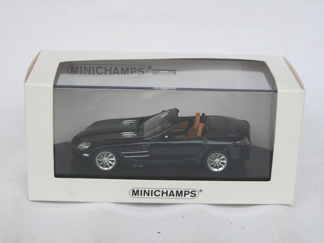 1:43 minichamps mercedes SLR roadster