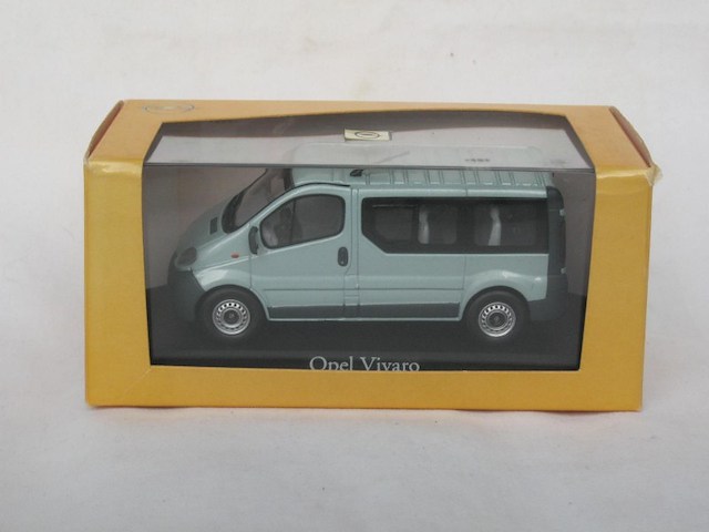 1:43 minichamps opel vivaro
