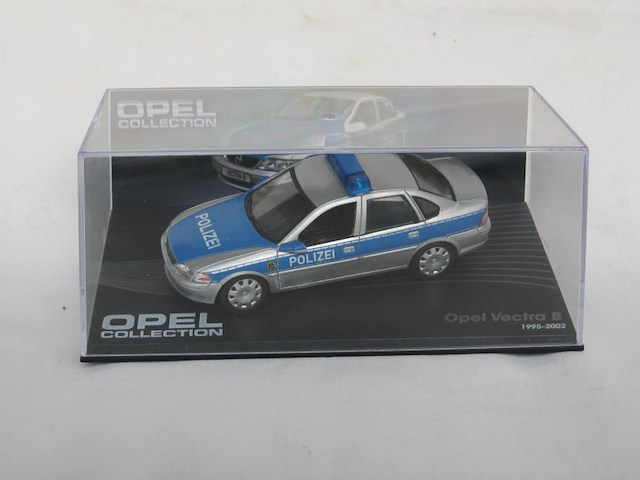 1:43 IXO/altaya opel vectra B