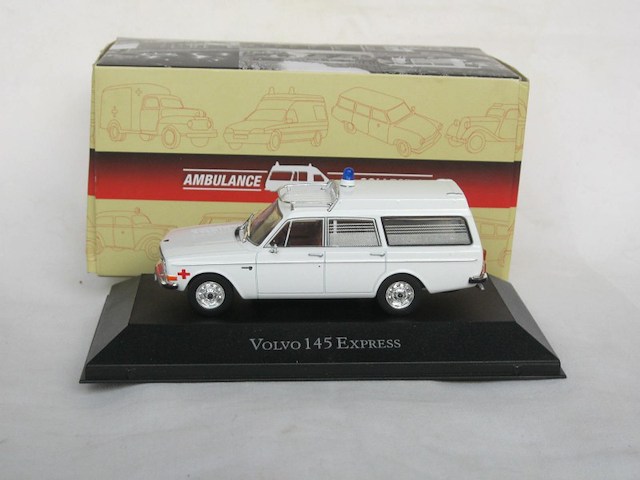 1:43 atlas volvo 145 express