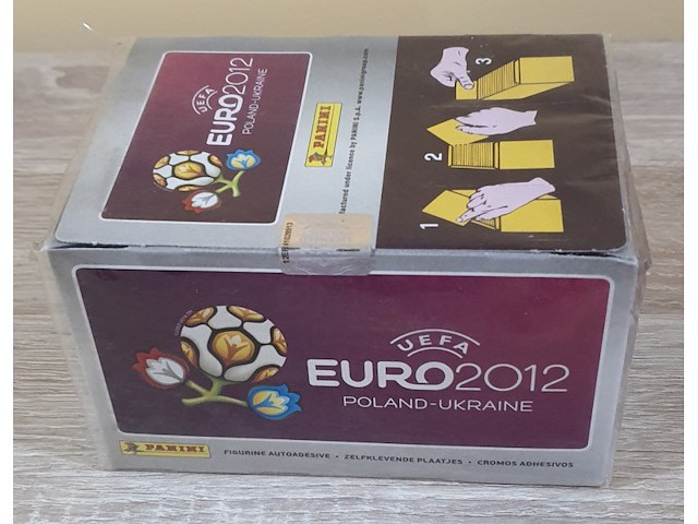EURO 2012 puna kutija