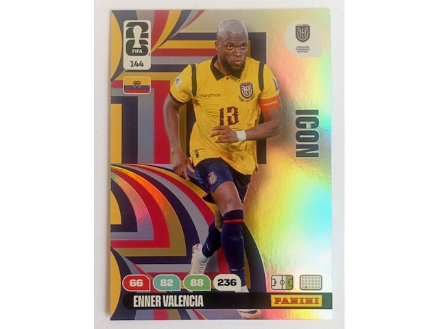 2026 Fifa World Cup Adrenalyn XL Valencia Icon