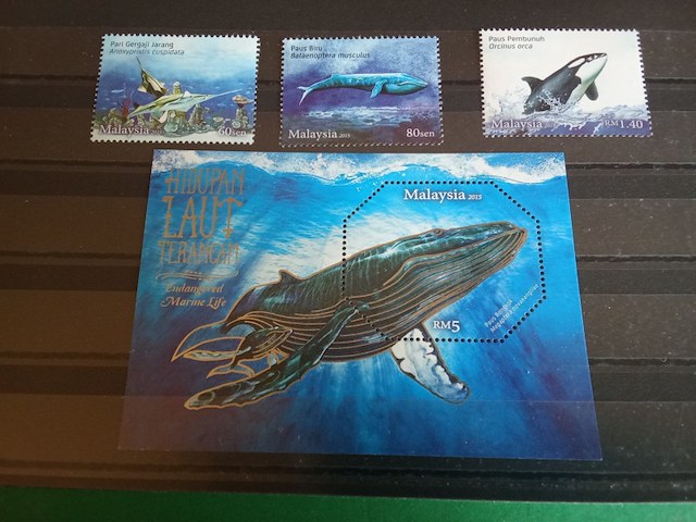 2015 kitovi MALEZIJA