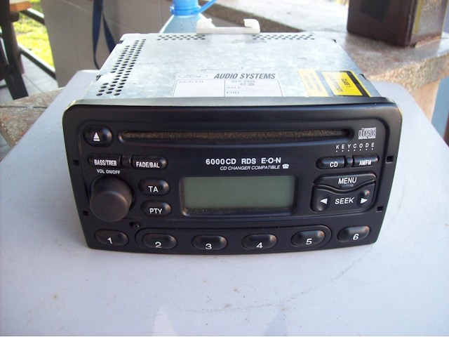 FORD 6000CD autoradio/cd