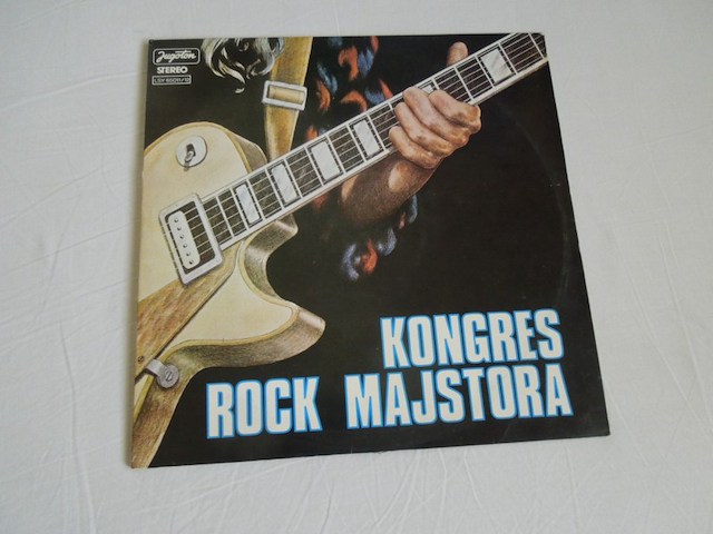 kongres rock majstora-2lp
