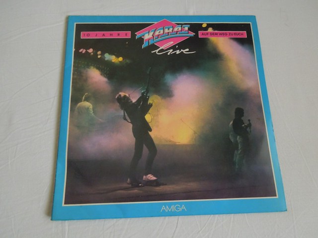 karat live-2lp-germany press