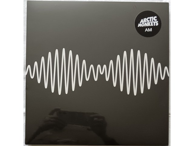 ARCTIC  MONKEYS  -  AM   ( Novo !!! )