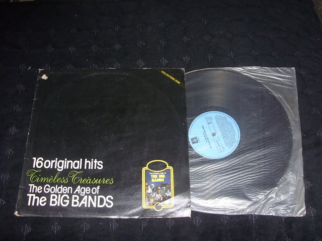 Various - The Golden Age Of The Big Bands LP RTB 1985.