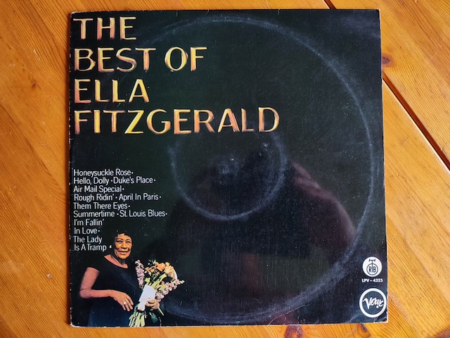 Ella Fitzgerald – The Best Of Ella Fitzgerald