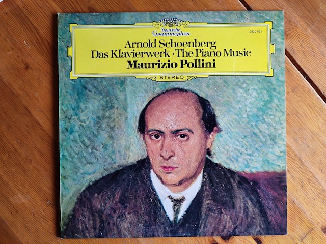 Arnold Schoenberg - Maurizio Pollini - mint ‎*