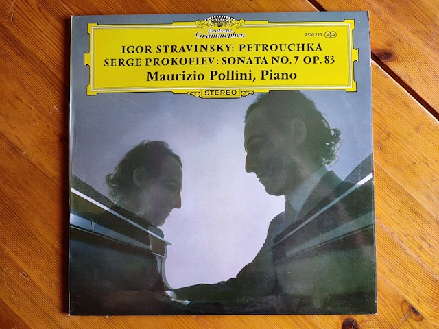 Strawinsky / Prokofieff , Maurizio Pollini – »Pétrou