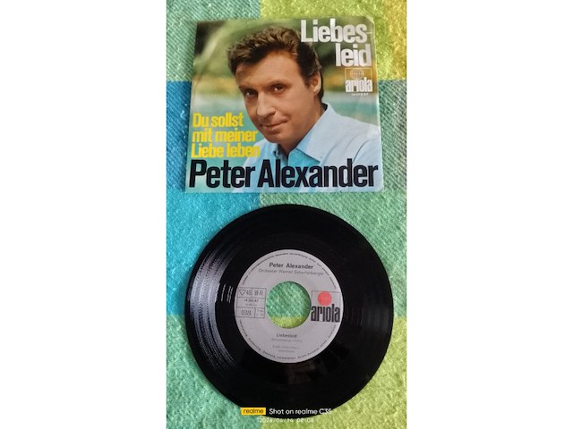 PETER ALEXANDER - LIEBOS LEID