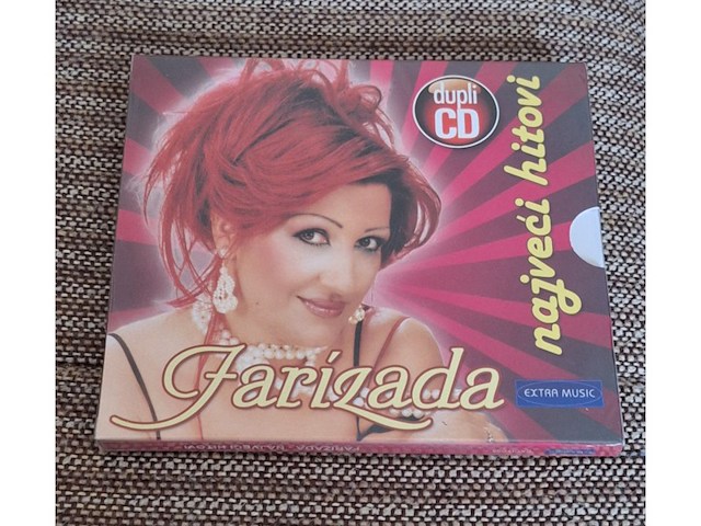 2CD-FARIZADA-NAJVEĆI HITOVI-NOVO U CELOFANU