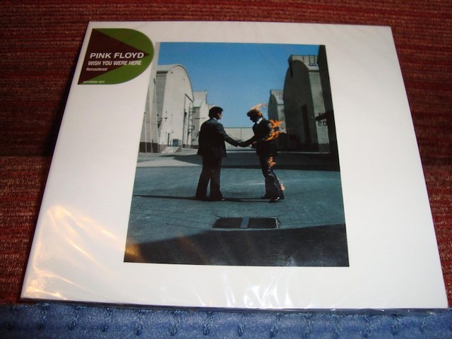 Pink Floyd -Wish You Were Here 2CD-set(Exp Ed)