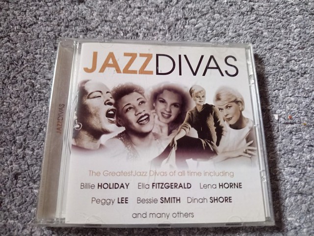 Jazz Divas, kompilacija, CD