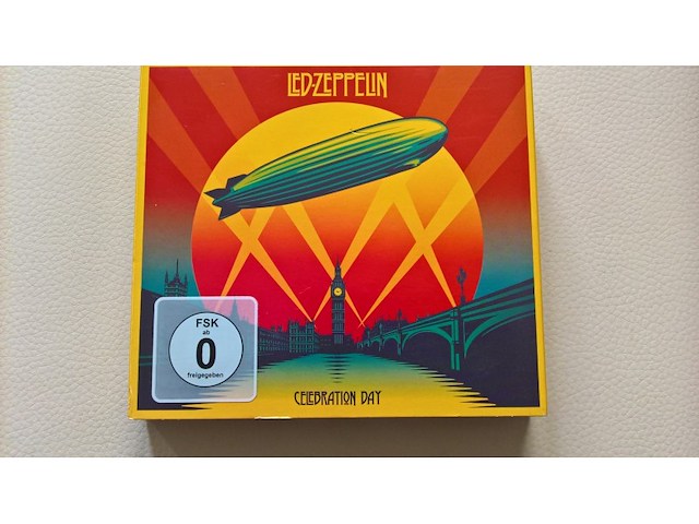 Led Zeppelin - Celebration Day (2 CD+DVD)