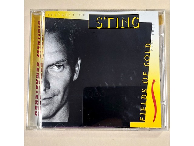 Sting - Fields Of Gold (The Best Of Sting 1984 - 1994)