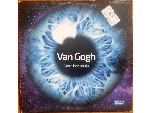 CD: VAN GOGH - More bez obala (2019) NM, ODLIČAN