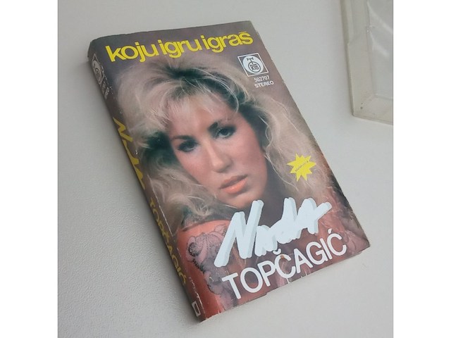 Nada Topčagić - Koju igru igrač (cass., bez nal. na B