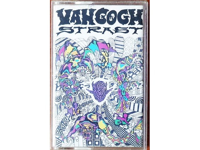 MC: VAN GOGH - Strast (1993) MINT, PERFEKTNA
