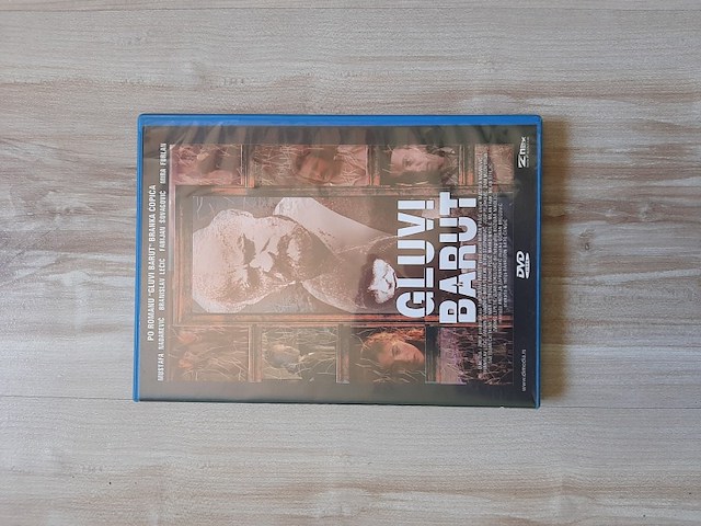 Gluvi barut DVD Original