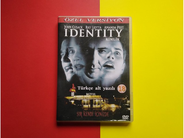 top film = IDENTITET