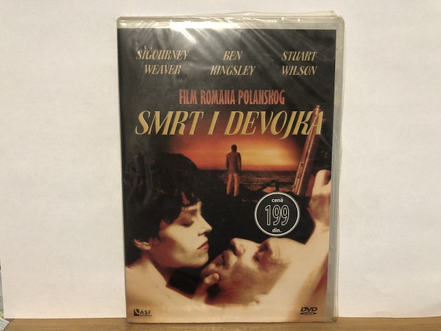 Smrt i Devojka DVD