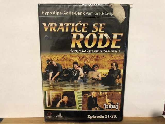 Vratiće Se rode Ep. 21-25