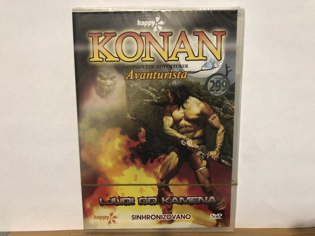 Konan Avanturista - Ljudi Od Kamena