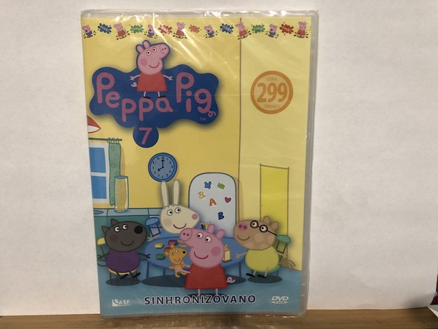 Peppa Pig 7 Pepa Prase