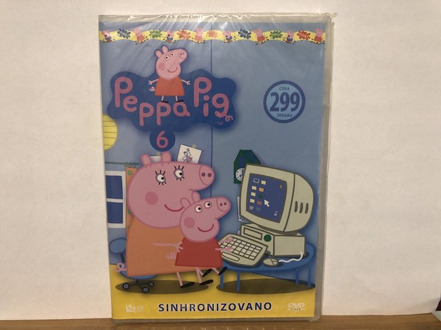 Peppa Pig 6 Pepa Prase