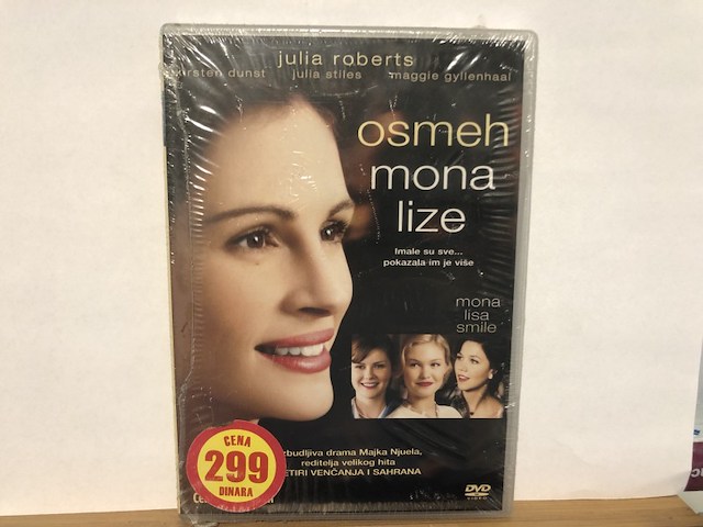 Osmeh Mona Lize DVD