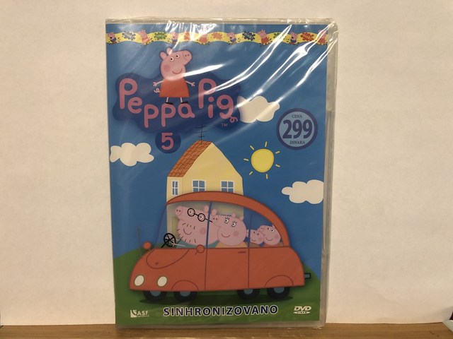 Peppa Pig 5 Pepa Prase