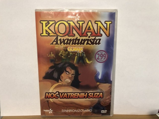 Konan Avanturista - Noć Vatrenih Suza