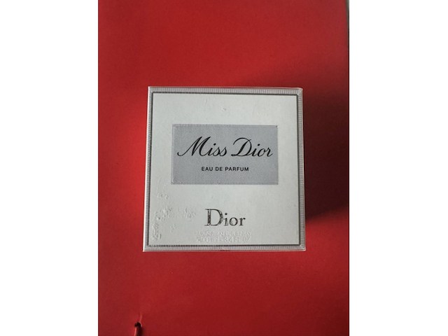Christian dior miss dior 2021 edp parfem- original
