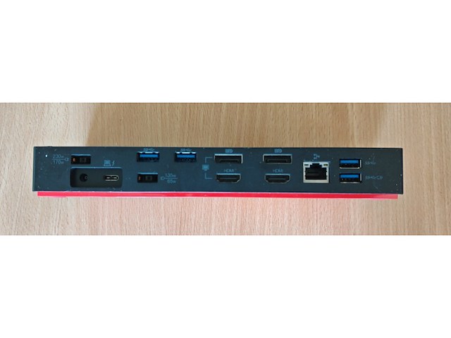 Lenovo ThinkPad Thunderbolt 3 Dock Gen 2/Workstation